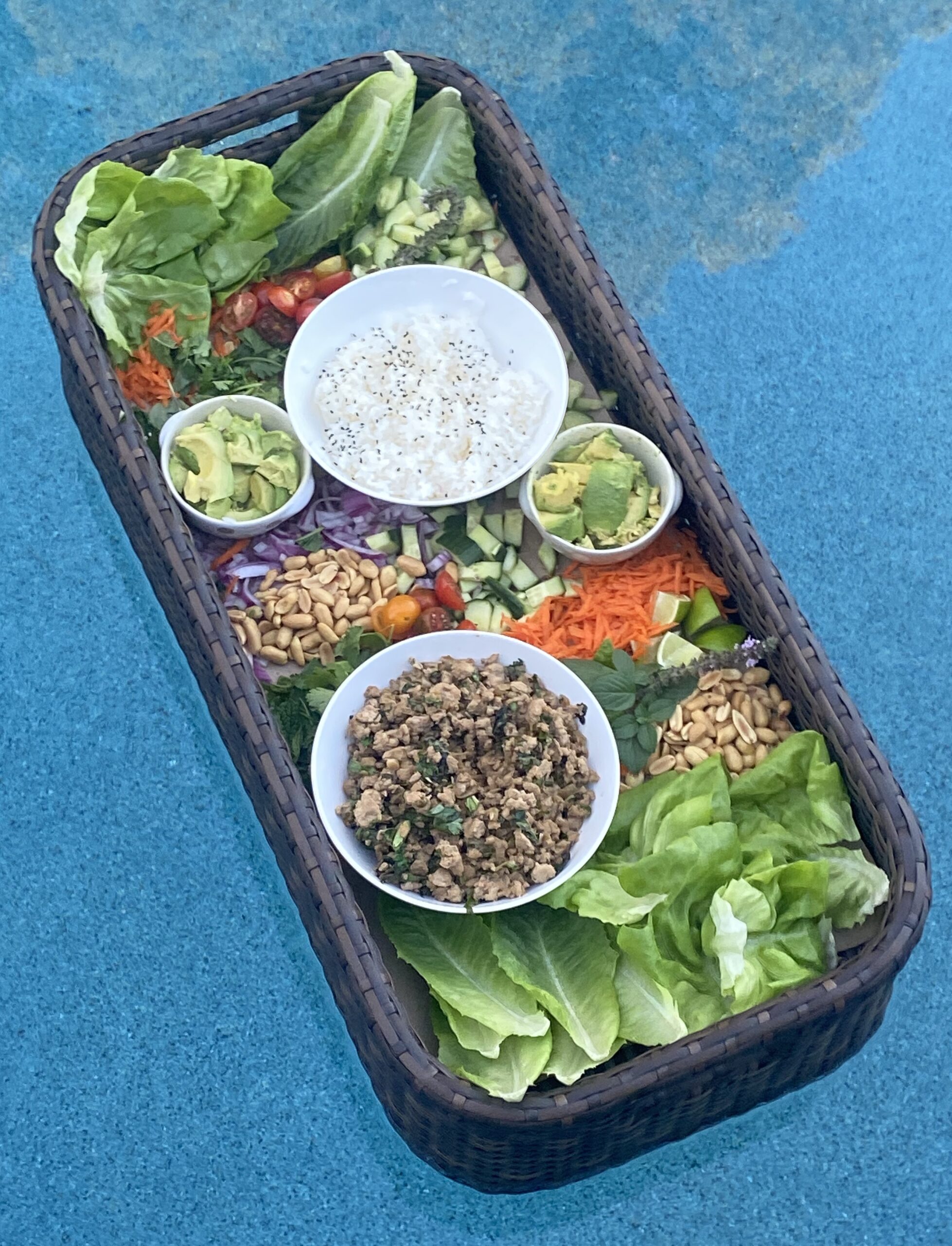 Thai wraps — Les Petites Gourmettes