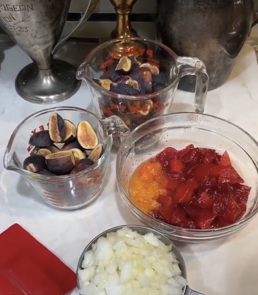 fig & plum compote — Les Petites Gourmettes